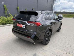Grey Toyota RAV4 2019 in Vilnius, with an engine capacity of 2.50 L and mileage of 42 thousand km for 29300 €, photo 15 on AUTOMOTO.COM.LV