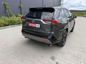 Grey Toyota RAV4 2019 in Vilnius, with an engine capacity of 2.50 L and mileage of 42 thousand km for 29300 €, photo 16 on AUTOMOTO.COM.LV