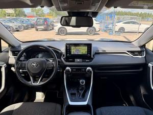 Grey Toyota RAV4 2019 in Panevezys, with an engine capacity of 2.49 L and mileage of 185 thousand km for 21500 €, photo 14 on AUTOMOTO.COM.LV