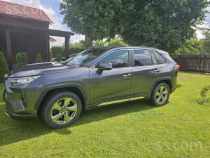 Pelēks Toyota RAV4 2019 Madona, ar dzinēja tilpumu 2.50 L un nobraukumu 150 tūkst. km par 21999 €, foto 5 vietnē AUTOMOTO.COM.LV