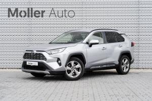 Grey Toyota RAV4 2019 in Marupe, with an engine capacity of 2.00 L and mileage of 75 thousand km for 24950 €, photo  on AUTOMOTO.COM.LV