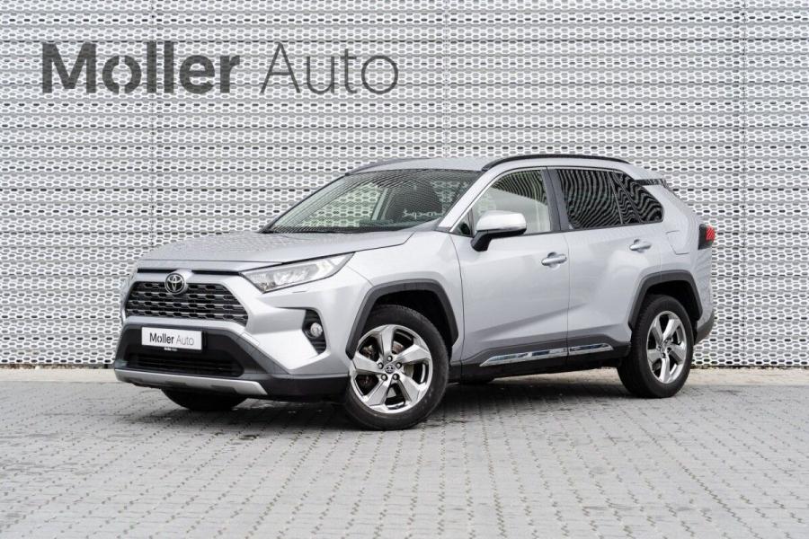 Pelēks Toyota RAV4 2019 Mārupe, ar dzinēja tilpumu 2.00 L un nobraukumu 75 tūkst. km par 24950 €, foto 1 vietnē AUTOMOTO.COM.LV