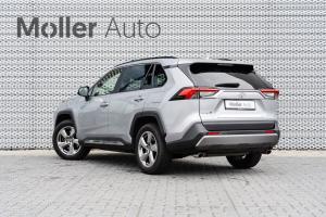 Pelēks Toyota RAV4 2019 Mārupe, ar dzinēja tilpumu 2.00 L un nobraukumu 75 tūkst. km par 24950 €, foto 4 vietnē AUTOMOTO.COM.LV