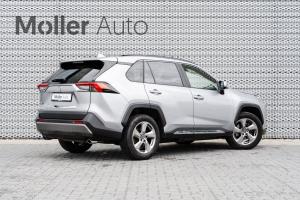 Pelēks Toyota RAV4 2019 Mārupe, ar dzinēja tilpumu 2.00 L un nobraukumu 75 tūkst. km par 24950 €, foto 5 vietnē AUTOMOTO.COM.LV