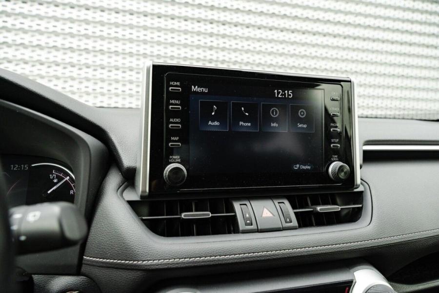 Pelēks Toyota RAV4 2019 Mārupe, ar dzinēja tilpumu 2.00 L un nobraukumu 75 tūkst. km par 24950 €, foto 16 vietnē AUTOMOTO.COM.LV