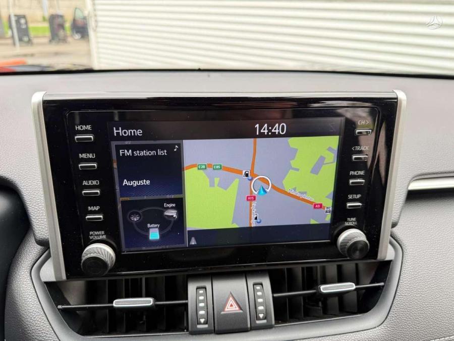 Pelēks Toyota RAV4 2019 Viļņa, ar dzinēja tilpumu 2.49 L un nobraukumu 62 tūkst. km par 28250 €, foto 24 vietnē AUTOMOTO.COM.LV