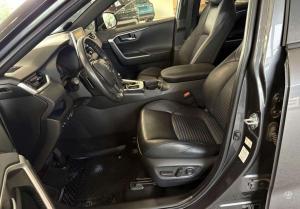 Pelēks Toyota RAV4 2019 Utena, ar dzinēja tilpumu 2.49 L un nobraukumu 155 tūkst. km par 24900 €, foto 7 vietnē AUTOMOTO.COM.LV