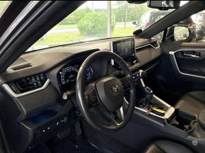 Pelēks Toyota RAV4 2019 Utena, ar dzinēja tilpumu 2.49 L un nobraukumu 155 tūkst. km par 24900 €, foto 8 vietnē AUTOMOTO.COM.LV