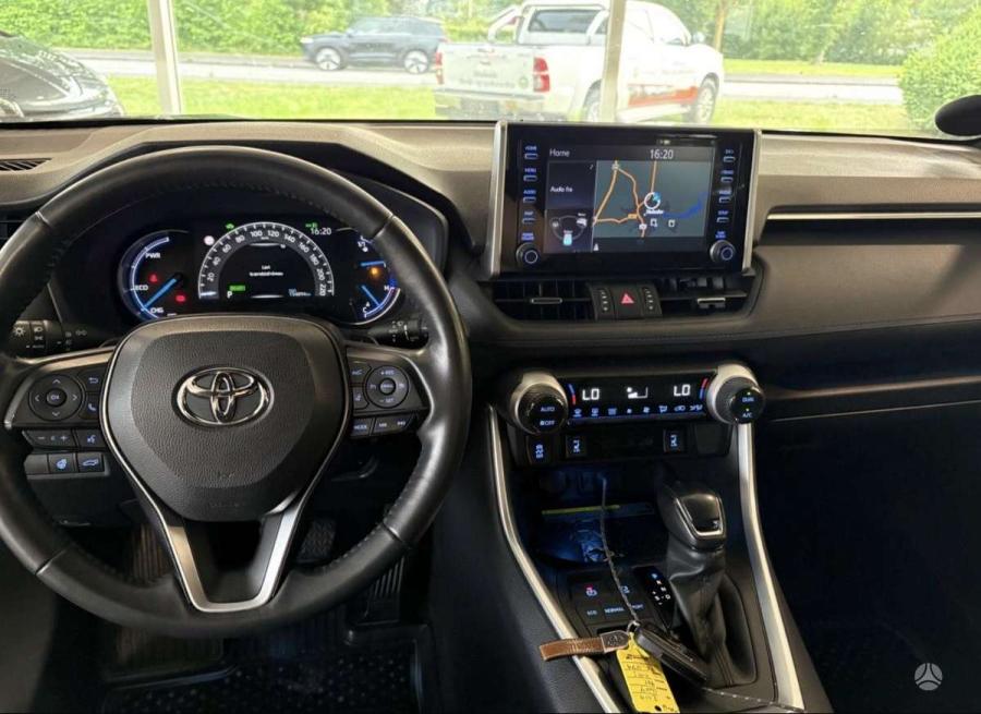 Pelēks Toyota RAV4 2019 Utena, ar dzinēja tilpumu 2.49 L un nobraukumu 155 tūkst. km par 24900 €, foto 9 vietnē AUTOMOTO.COM.LV
