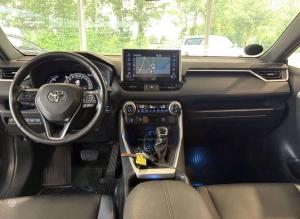 Pelēks Toyota RAV4 2019 Utena, ar dzinēja tilpumu 2.49 L un nobraukumu 155 tūkst. km par 24900 €, foto 13 vietnē AUTOMOTO.COM.LV