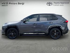 Pelēks Toyota RAV4 2019 Rīga, ar dzinēja tilpumu 2.50 L un nobraukumu 102 tūkst. km par 27990 €, foto 4 vietnē AUTOMOTO.COM.LV