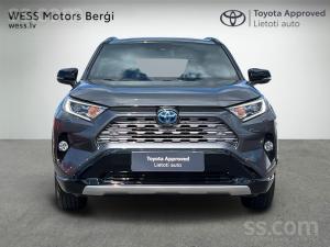 Pelēks Toyota RAV4 2019 Rīga, ar dzinēja tilpumu 2.50 L un nobraukumu 102 tūkst. km par 27990 €, foto 6 vietnē AUTOMOTO.COM.LV