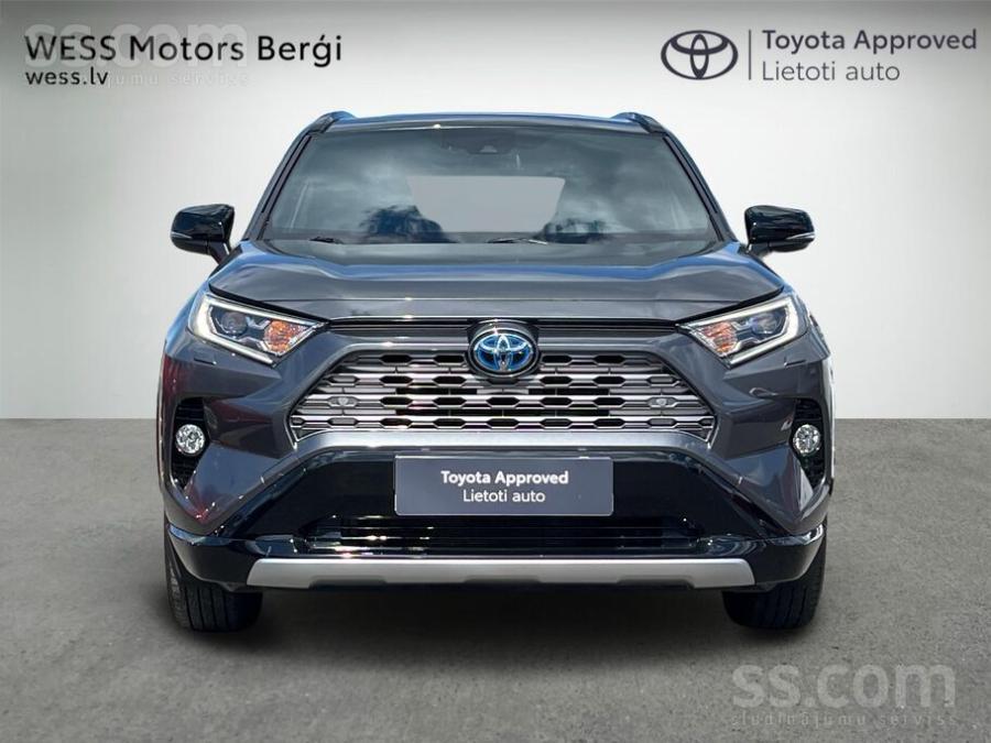 Pelēks Toyota RAV4 2019 Rīga, ar dzinēja tilpumu 2.50 L un nobraukumu 102 tūkst. km par 27990 €, foto 6 vietnē AUTOMOTO.COM.LV