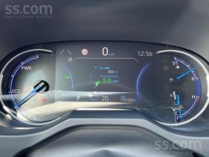 Pelēks Toyota RAV4 2019 Rīga, ar dzinēja tilpumu 2.50 L un nobraukumu 102 tūkst. km par 27990 €, foto 14 vietnē AUTOMOTO.COM.LV