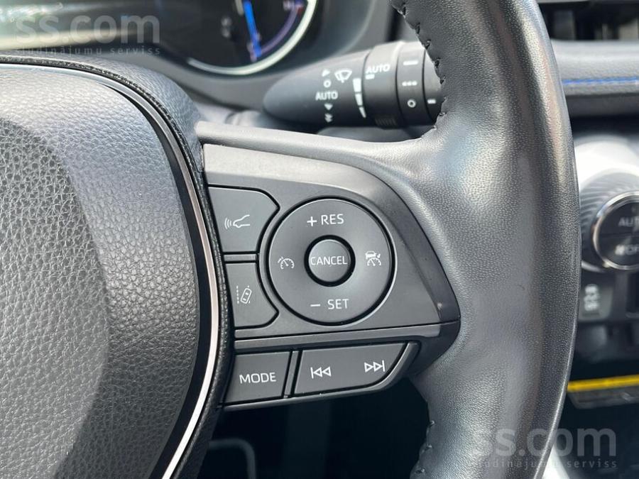 Pelēks Toyota RAV4 2019 Rīga, ar dzinēja tilpumu 2.50 L un nobraukumu 102 tūkst. km par 27990 €, foto 21 vietnē AUTOMOTO.COM.LV