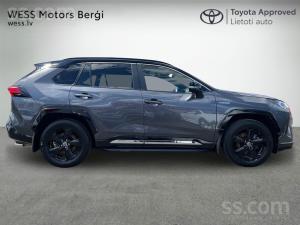 Pelēks Toyota RAV4 2019 Rīga, ar dzinēja tilpumu 2.50 L un nobraukumu 102 tūkst. km par 27990 €, foto 25 vietnē AUTOMOTO.COM.LV