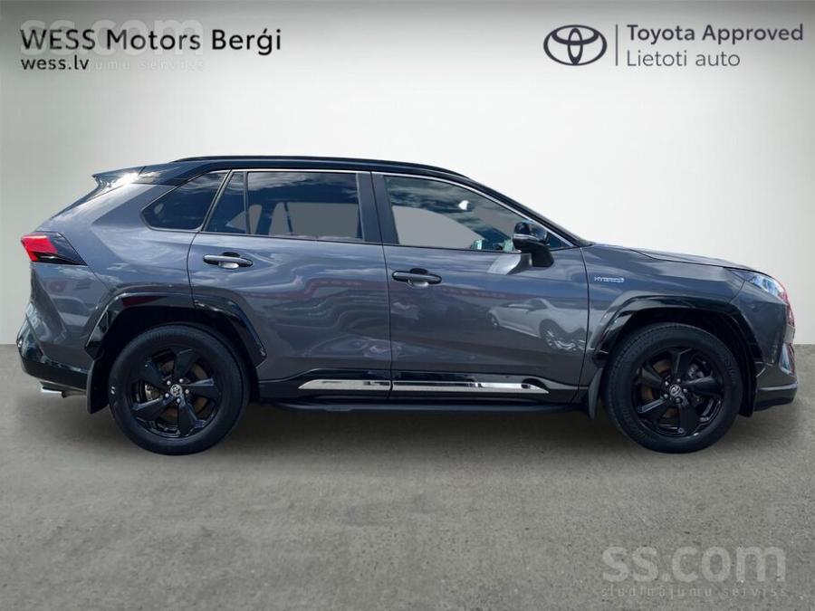 Pelēks Toyota RAV4 2019 Rīga, ar dzinēja tilpumu 2.50 L un nobraukumu 102 tūkst. km par 27990 €, foto 25 vietnē AUTOMOTO.COM.LV