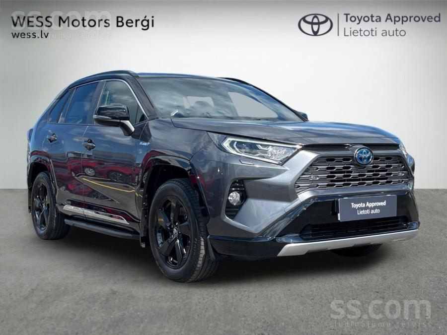 Pelēks Toyota RAV4 2019 Rīga, ar dzinēja tilpumu 2.50 L un nobraukumu 102 tūkst. km par 27990 €, foto 27 vietnē AUTOMOTO.COM.LV