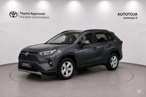 Grey Toyota RAV4 2019 in Kaunas, with an engine capacity of 2.49 L and mileage of 114 thousand km for 26900 €, photo  on AUTOMOTO.COM.LV