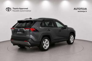 Grey Toyota RAV4 2019 in Kaunas, with an engine capacity of 2.49 L and mileage of 114 thousand km for 26900 €, photo 3 on AUTOMOTO.COM.LV