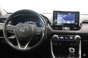 Grey Toyota RAV4 2019 in Kaunas, with an engine capacity of 2.49 L and mileage of 114 thousand km for 26900 €, photo 10 on AUTOMOTO.COM.LV