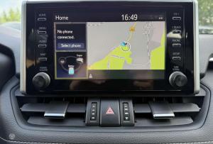 Grey Toyota RAV4 2019 in Vilnius, with an engine capacity of 2.49 L and mileage of 167 thousand km for 20990 €, photo 32 on AUTOMOTO.COM.LV