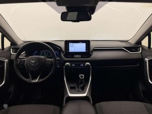 Grey Toyota RAV4 2019 in Panevezys, with an engine capacity of 2.49 L and mileage of 224 thousand km for 21590 €, photo 21 on AUTOMOTO.COM.LV