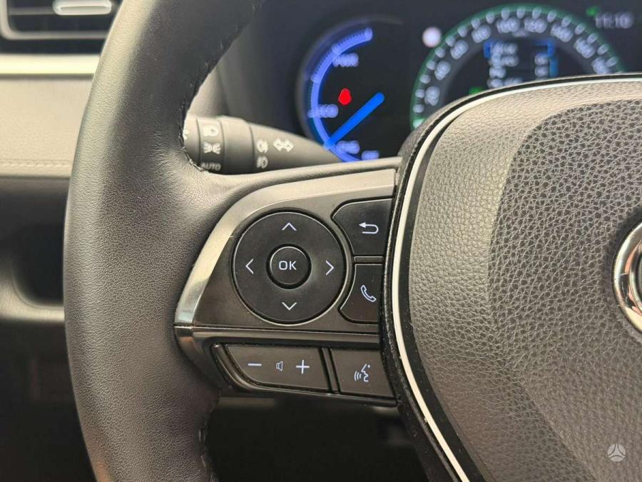 Grey Toyota RAV4 2019 in Panevezys, with an engine capacity of 2.49 L and mileage of 224 thousand km for 21590 €, photo 23 on AUTOMOTO.COM.LV