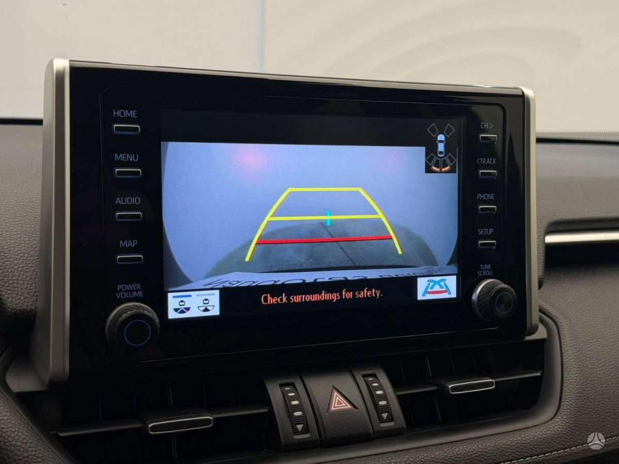 Grey Toyota RAV4 2019 in Panevezys, with an engine capacity of 2.49 L and mileage of 224 thousand km for 21590 €, photo 32 on AUTOMOTO.COM.LV