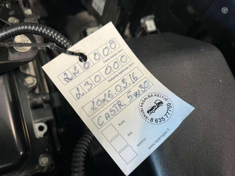 Grey Toyota RAV4 2019 in Panevezys, with an engine capacity of 2.49 L and mileage of 224 thousand km for 21590 €, photo 42 on AUTOMOTO.COM.LV