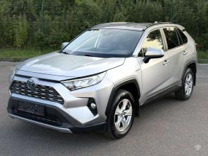 Серый Тойота РАВ 4 2019 в Вильнюс, объемом двигателя 2.50 л и пробегом 101 тыс. км за 26400 €, фото 6 на AUTOMOTO.COM.LV