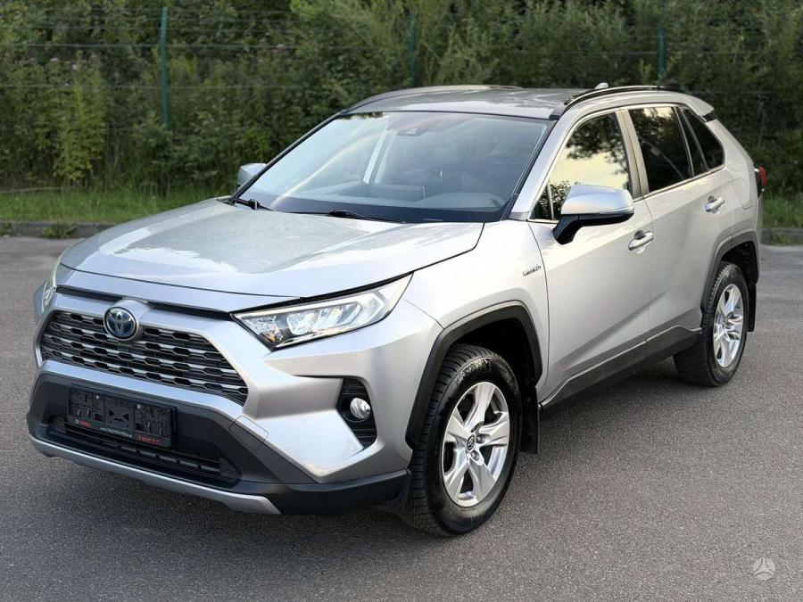 Серый Тойота РАВ 4 2019 в Вильнюс, объемом двигателя 2.50 л и пробегом 101 тыс. км за 26400 €, фото 6 на AUTOMOTO.COM.LV