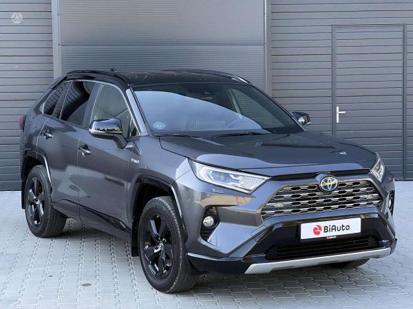 Pelēks Toyota RAV4 2019 Utena, ar dzinēja tilpumu 2.49 L un nobraukumu 154 tūkst. km par 23650 €, foto 10 vietnē AUTOMOTO.COM.LV