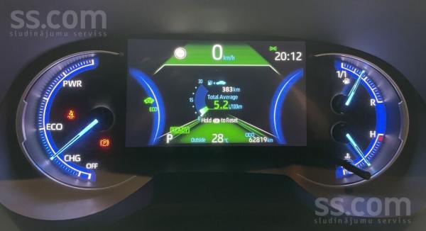 Pelēks Toyota RAV4 2019 Rīga, ar dzinēja tilpumu 2.50 L un nobraukumu 63 tūkst. km par 29500 €, foto 7 vietnē AUTOMOTO.COM.LV