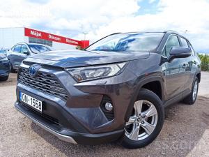 Grey Toyota RAV4 2019 in Daugavpils, with an engine capacity of 2.50 L and mileage of 0 thousand km for 23300 €, photo  on AUTOMOTO.COM.LV
