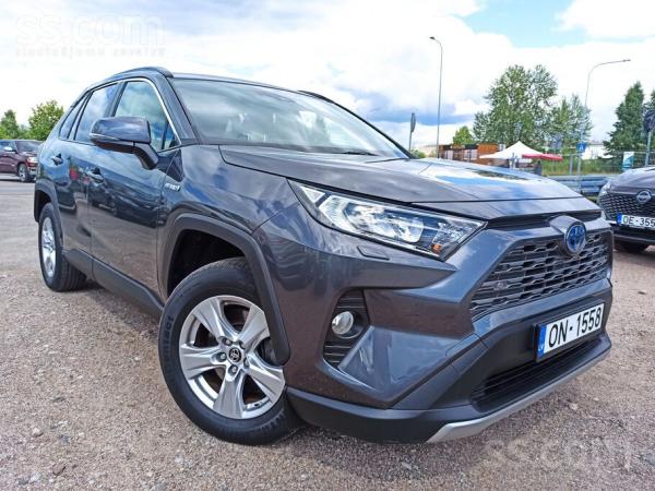 Серый Тойота РАВ 4 2019 в Даугавпилс, объемом двигателя 2.50 л и пробегом 0 тыс. км за 23300 €, фото 2 на AUTOMOTO.COM.LV