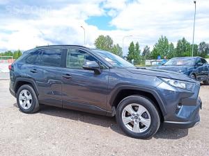 Grey Toyota RAV4 2019 in Daugavpils, with an engine capacity of 2.50 L and mileage of 0 thousand km for 23300 €, photo 5 on AUTOMOTO.COM.LV