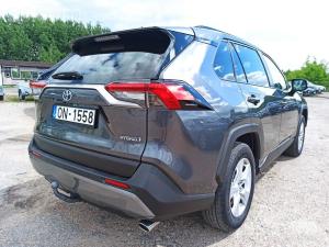 Grey Toyota RAV4 2019 in Daugavpils, with an engine capacity of 2.50 L and mileage of 0 thousand km for 23300 €, photo 6 on AUTOMOTO.COM.LV