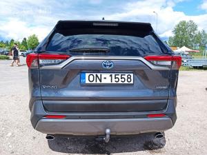 Grey Toyota RAV4 2019 in Daugavpils, with an engine capacity of 2.50 L and mileage of 0 thousand km for 23300 €, photo 7 on AUTOMOTO.COM.LV