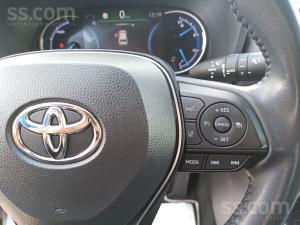 Grey Toyota RAV4 2019 in Daugavpils, with an engine capacity of 2.50 L and mileage of 0 thousand km for 23300 €, photo 25 on AUTOMOTO.COM.LV