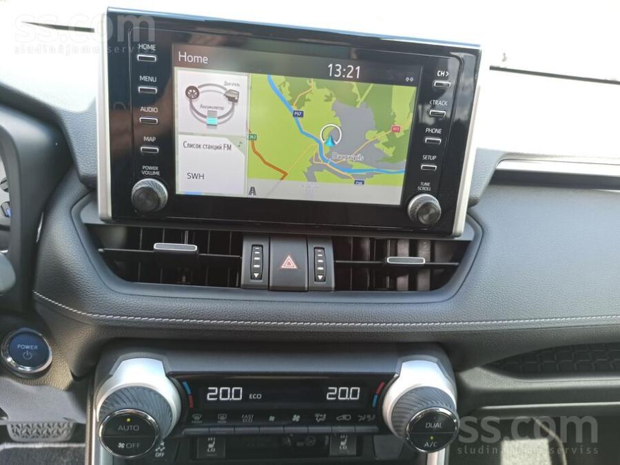 Grey Toyota RAV4 2019 in Daugavpils, with an engine capacity of 2.50 L and mileage of 0 thousand km for 23300 €, photo 26 on AUTOMOTO.COM.LV