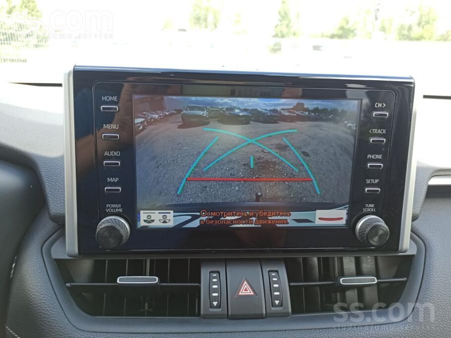 Grey Toyota RAV4 2019 in Daugavpils, with an engine capacity of 2.50 L and mileage of 0 thousand km for 23300 €, photo 31 on AUTOMOTO.COM.LV