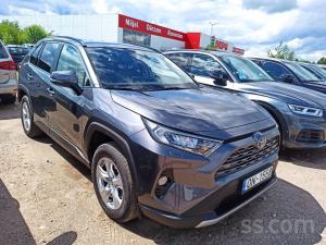 Grey Toyota RAV4 2019 in Daugavpils, with an engine capacity of 2.50 L and mileage of 0 thousand km for 23300 €, photo 32 on AUTOMOTO.COM.LV