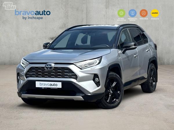 Pelēks Toyota RAV4 2019 Kauņa, ar dzinēja tilpumu 2.50 L un nobraukumu 125 tūkst. km par 27472 €, foto 1 vietnē AUTOMOTO.COM.LV