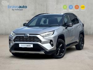 Pelēks Toyota RAV4 2019 Kauņa, ar dzinēja tilpumu 2.50 L un nobraukumu 125 tūkst. km par 27771 €, foto  vietnē AUTOMOTO.COM.LV