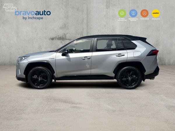 Pelēks Toyota RAV4 2019 Kauņa, ar dzinēja tilpumu 2.50 L un nobraukumu 125 tūkst. km par 27472 €, foto 2 vietnē AUTOMOTO.COM.LV