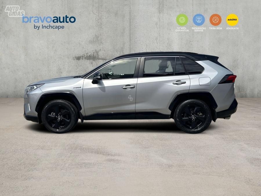 Grey Toyota RAV4 2019 in Kaunas, with an engine capacity of 2.50 L and mileage of 125 thousand km for 26774 €, photo 3 on AUTOMOTO.COM.LV