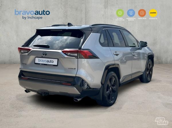 Pelēks Toyota RAV4 2019 Kauņa, ar dzinēja tilpumu 2.50 L un nobraukumu 125 tūkst. km par 27472 €, foto 5 vietnē AUTOMOTO.COM.LV