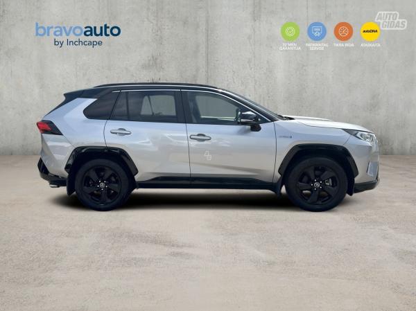 Pelēks Toyota RAV4 2019 Kauņa, ar dzinēja tilpumu 2.50 L un nobraukumu 125 tūkst. km par 27472 €, foto 6 vietnē AUTOMOTO.COM.LV
