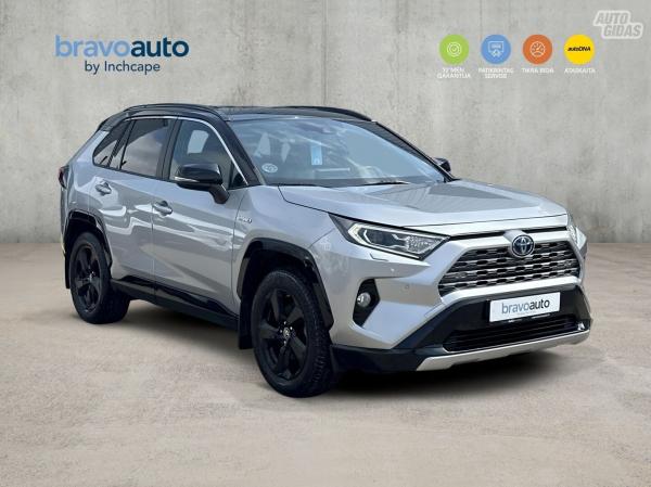 Pelēks Toyota RAV4 2019 Kauņa, ar dzinēja tilpumu 2.50 L un nobraukumu 125 tūkst. km par 27472 €, foto 7 vietnē AUTOMOTO.COM.LV